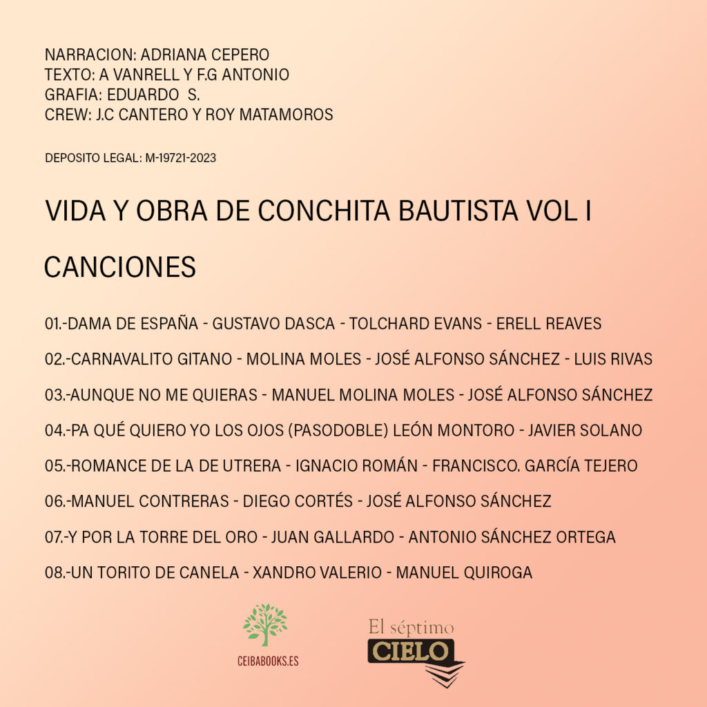 CONCHITA BAUTISTA VOL. I – Ceibabooks